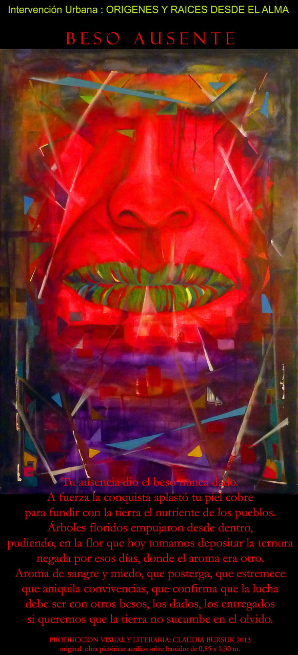 Claudia Bursuk - Artistas Visuales de San Martin