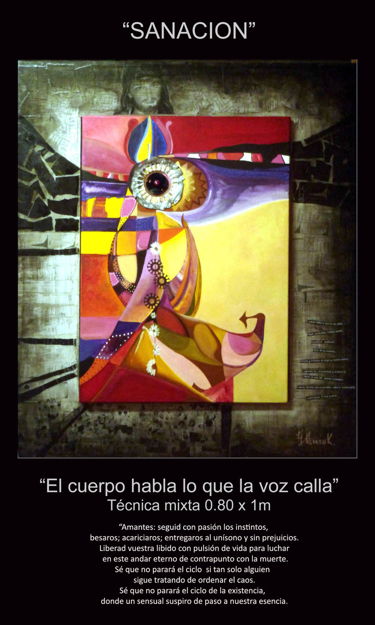 Claudia Bursuk - Artistas Visuales de San Martin