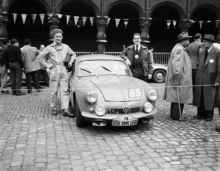 Alpine A106 - alpine-renault Alpine Association Bodensee Gordini