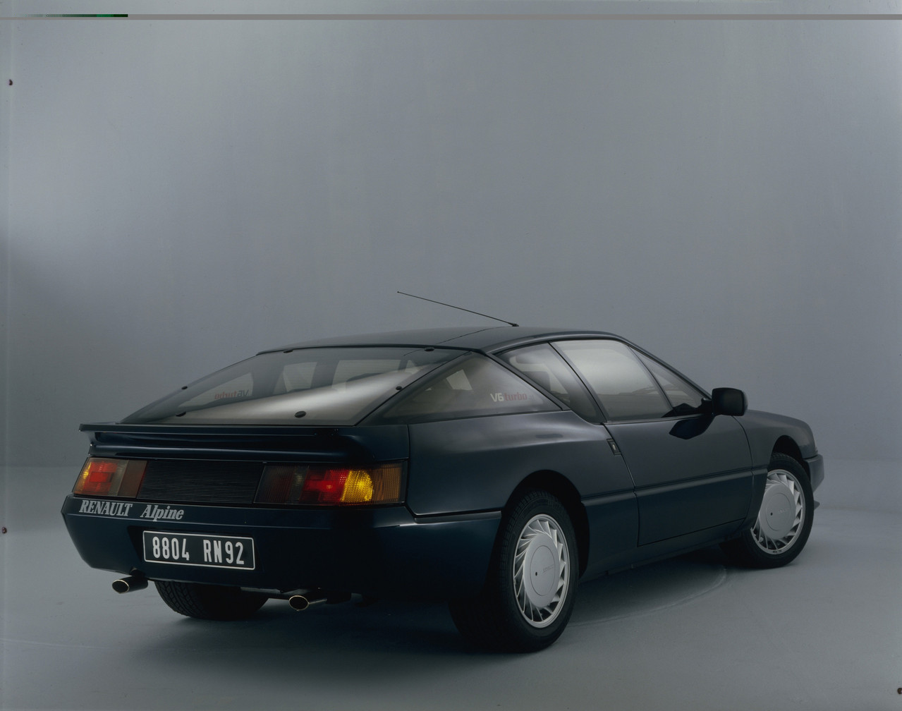 Alpine V6 GT - & Turbo - alpine-renault Alpine Association Bodensee Gordini