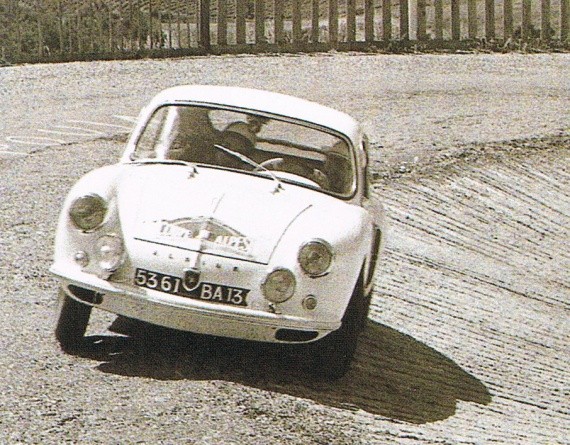 Alpine A106 - alpine-renault Alpine Association Bodensee Gordini