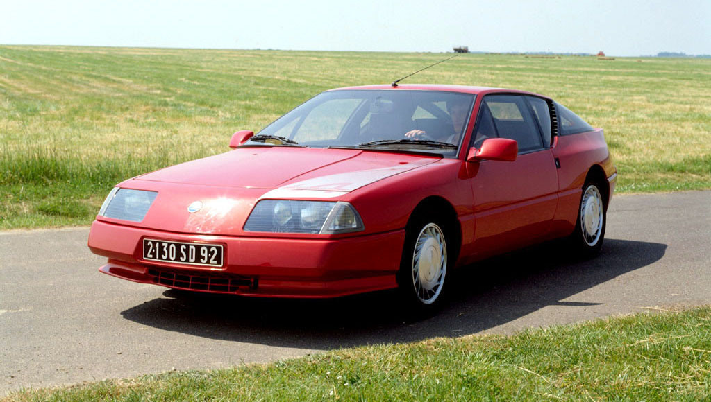 Alpine V6 GT - & Turbo - alpine-renault Alpine Association Bodensee Gordini