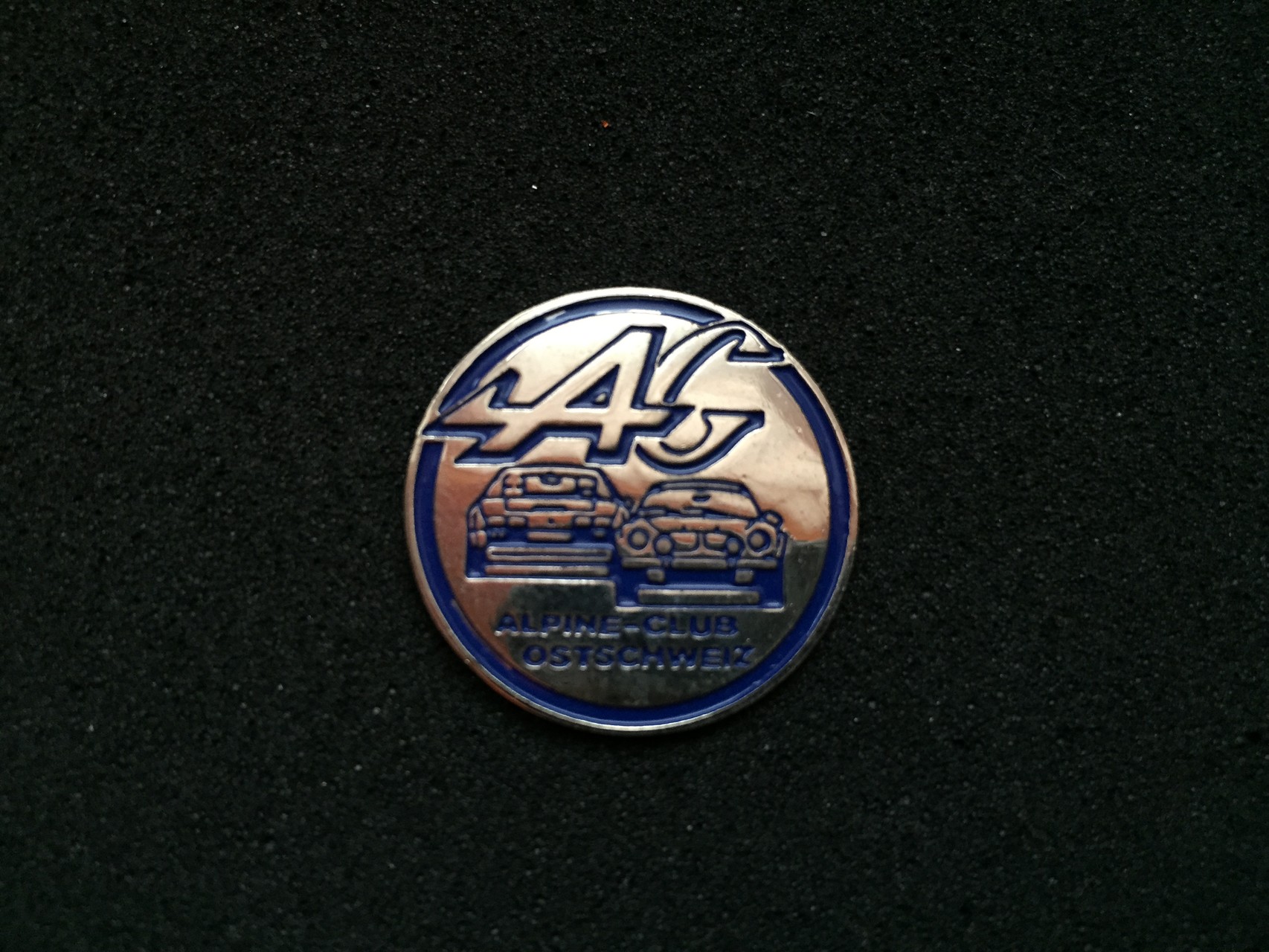 Alpine - Pins - alpine-renault Alpine Association Bodensee Gordini