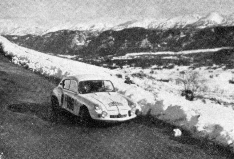 Alpine A106 - alpine-renault Alpine Association Bodensee Gordini