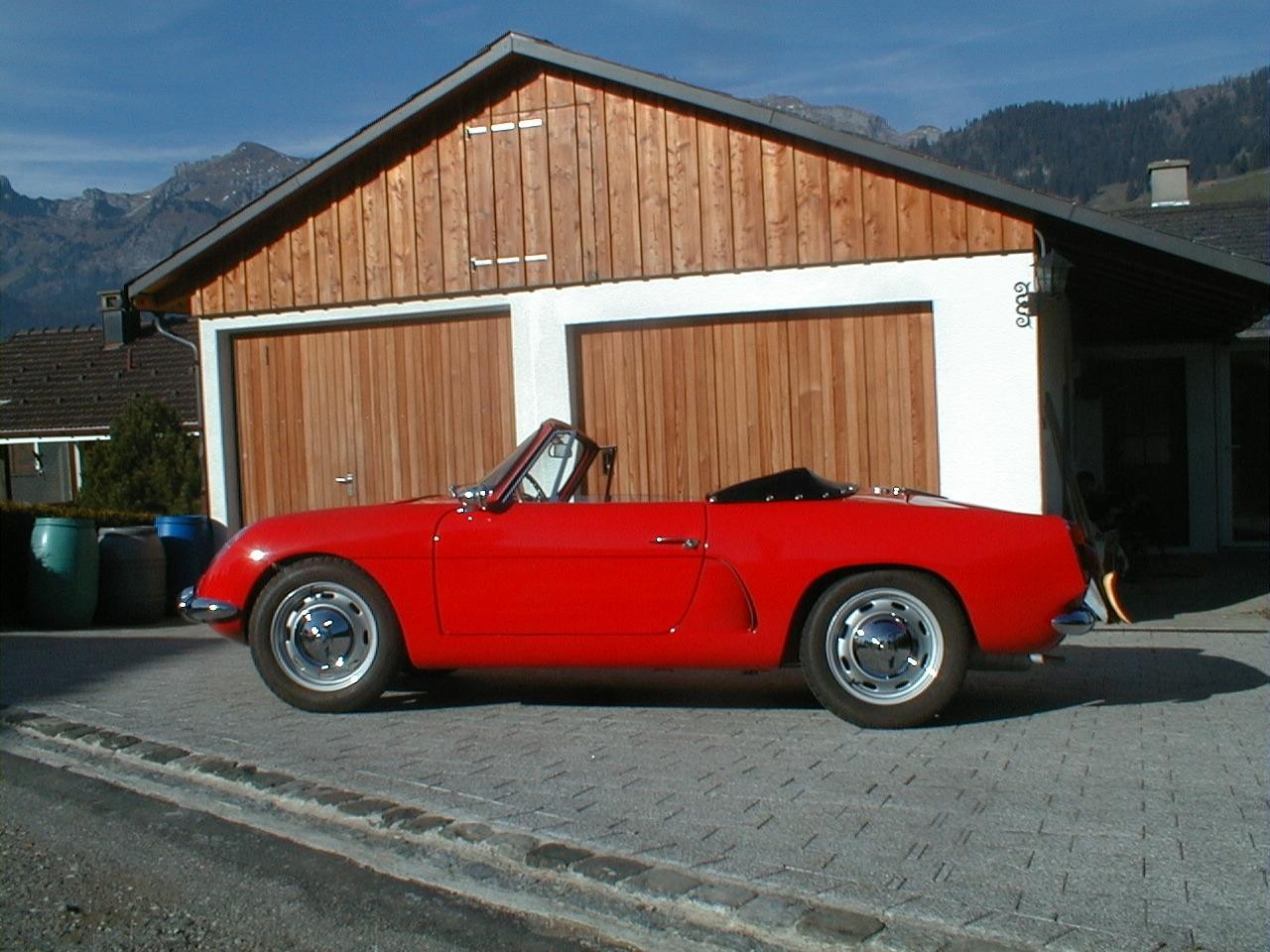 Alpine A108 - alpine-renault Alpine Association Bodensee Gordini