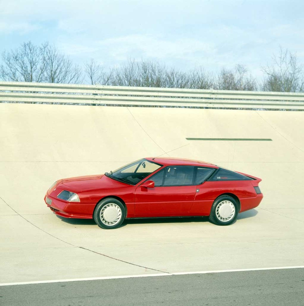 Alpine V6 GT - & Turbo - alpine-renault Alpine Association Bodensee Gordini