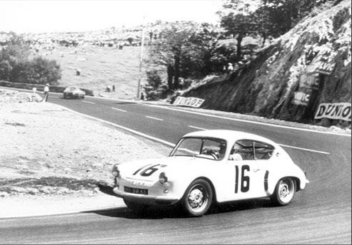 Alpine A106 - alpine-renault Alpine Association Bodensee Gordini