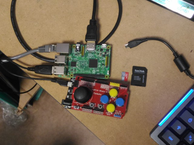 Création d'une console retro Raspberry Pi et manette Arduino - Site de ...