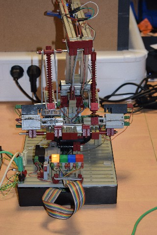 Conception de robot industriel - Site de fablab-clermont