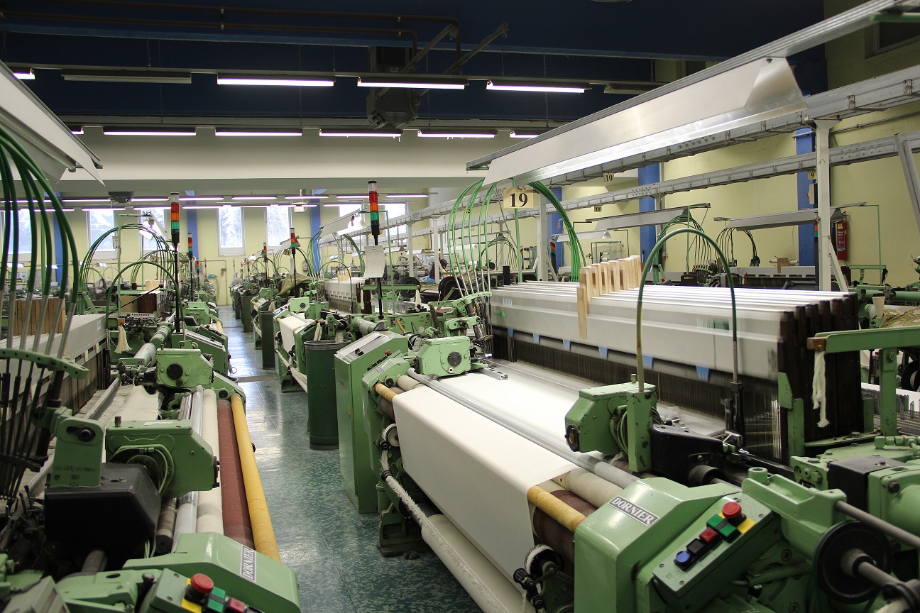 Production - SEIDRA Textilwerke GmbH