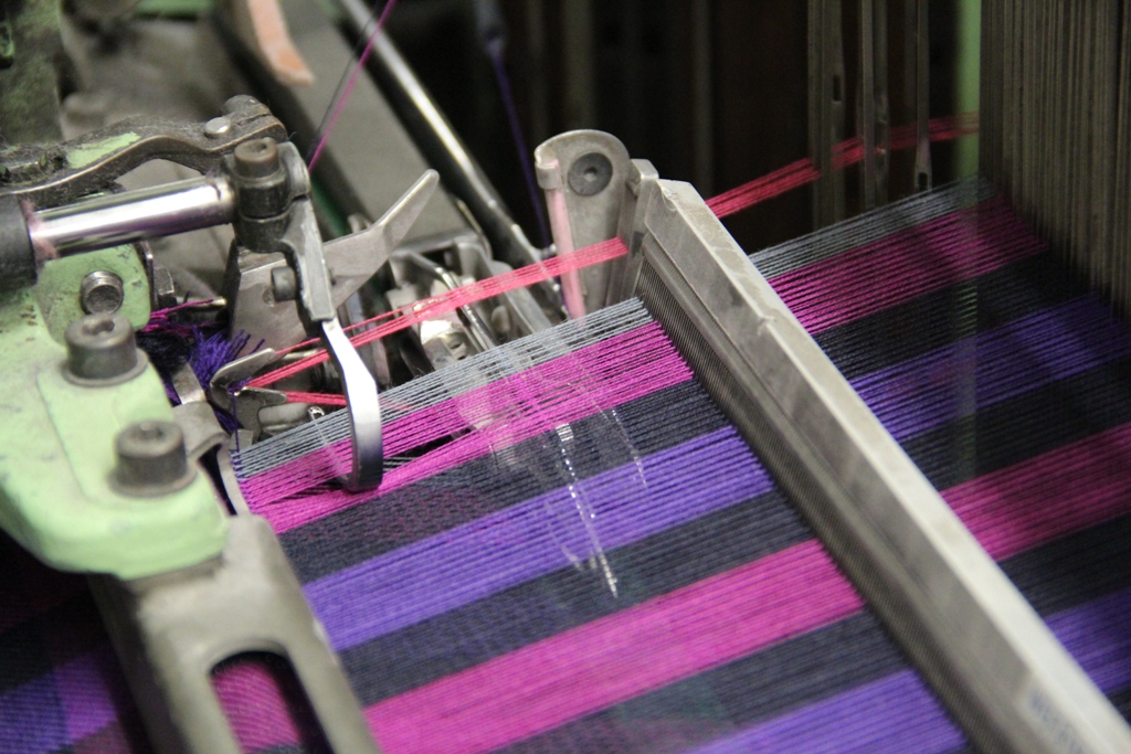 Production - SEIDRA Textilwerke GmbH