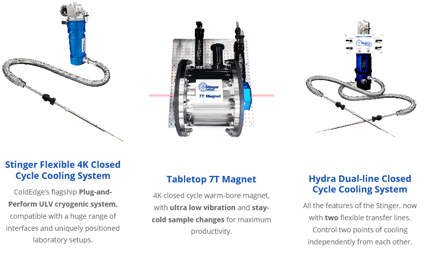 Custom Cryogenic Solutions - Cryoandmore Budzylek GbR **Cryogenic Systems**