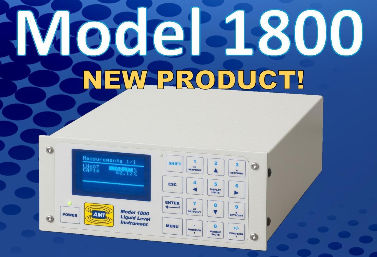 AMI Model 1800 - Cryoandmore Budzylek GbR **Cryogenic Systems**