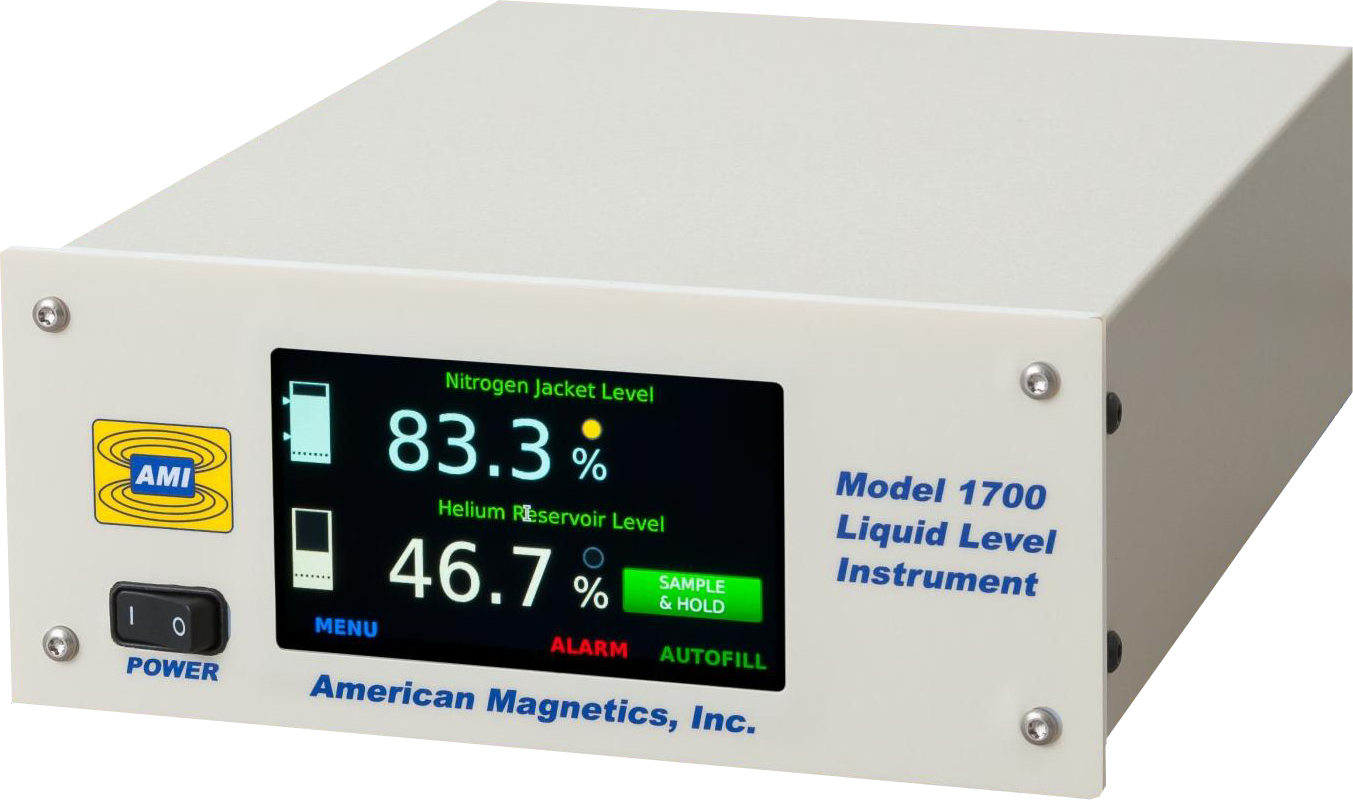 AMI Model 1700 - Cryoandmore Budzylek GbR **Cryogenic Systems**