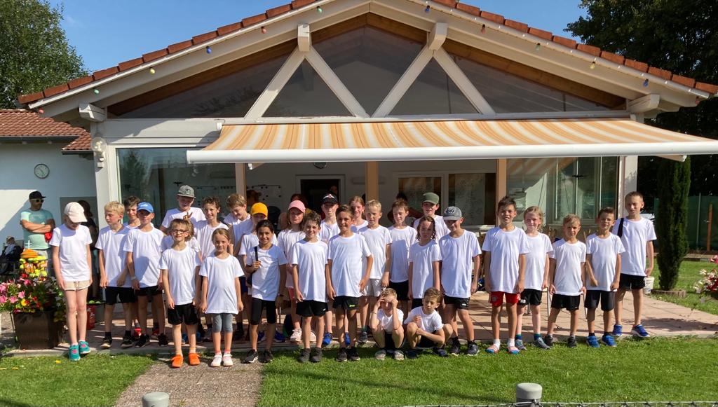 Ferienprogramm: Rückblick - TSV Erbach 1911 e.V. - Abteilung Tennis