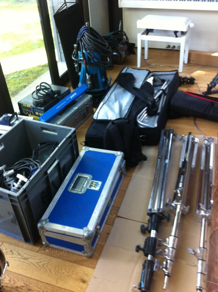 Tournage pour Vélux - Site de eric-frade