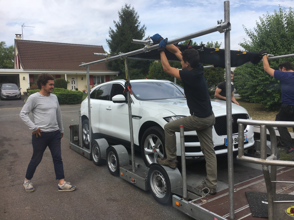 Tournage Mobius Valeo - Site de eric-frade