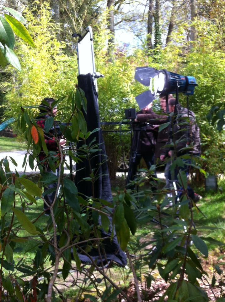 Tournage pour Vélux - Site de eric-frade