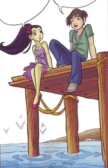 Hay Lin - Witch-study.com - Studies of W.i.t.c.h.