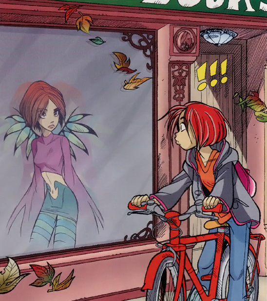 Will Vandom - Witch-study.com - Studies of W.i.t.c.h.