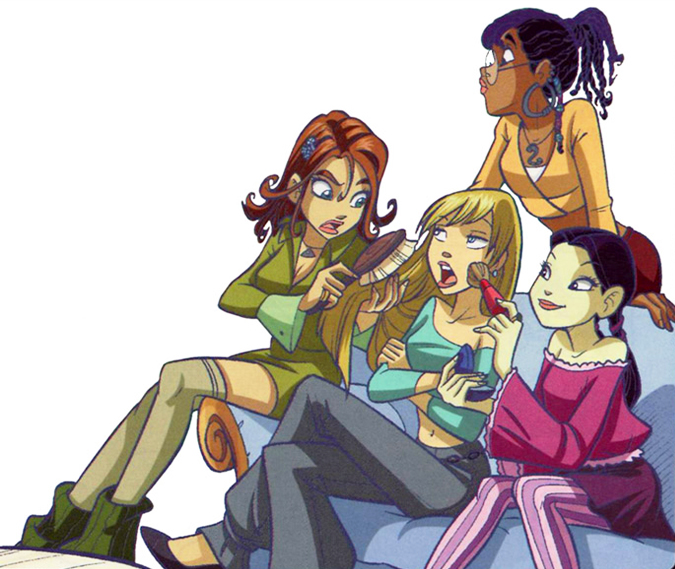 Taranee Cook - Witch-study.com - Studies of W.i.t.c.h.