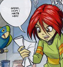 Will Vandom - Witch-study.com - Studies of W.i.t.c.h.