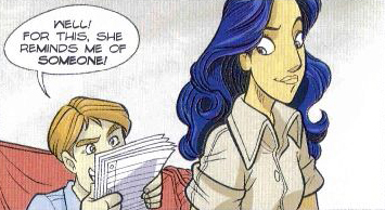 Will Vandom - Witch-study.com - Studies of W.i.t.c.h.