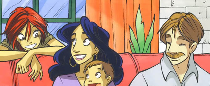 Will Vandom - Witch-study.com - Studies of W.i.t.c.h.