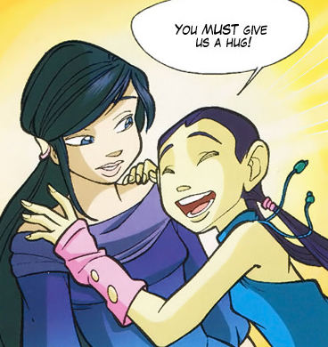 Hay Lin - Witch-study.com - Studies of W.i.t.c.h.