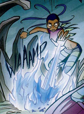 Taranee Cook - Witch-study.com - Studies of W.i.t.c.h.