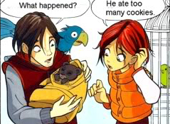 Will Vandom - Witch-study.com - Studies of W.i.t.c.h.