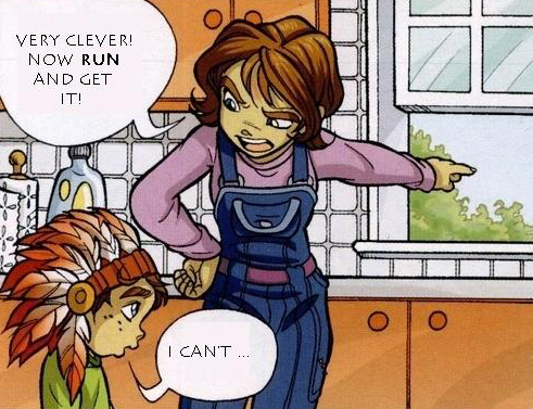 Irma Lair - Witch-study.com - Studies of W.i.t.c.h.