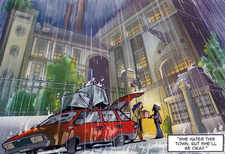 Will Vandom - Witch-study.com - Studies of W.i.t.c.h.