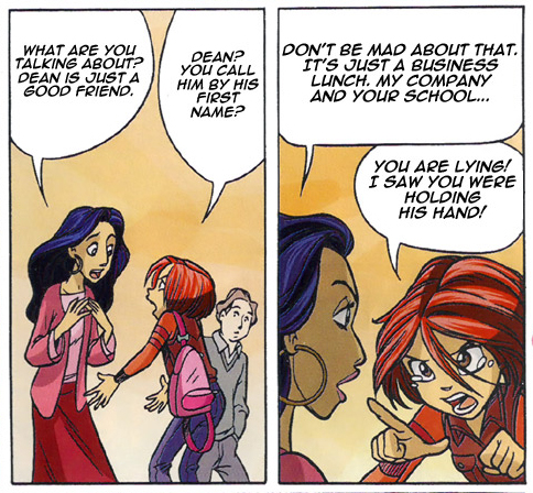 Will Vandom - Witch-study.com - Studies of W.i.t.c.h.