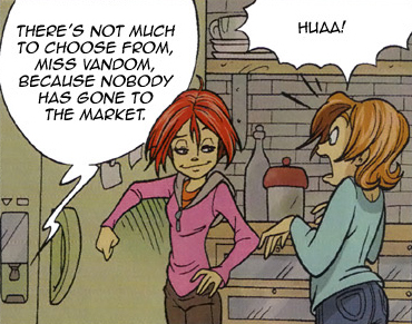 Will Vandom - Witch-study.com - Studies of W.i.t.c.h.