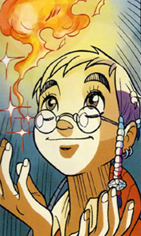 Taranee Cook - Witch-study.com - Studies of W.i.t.c.h.