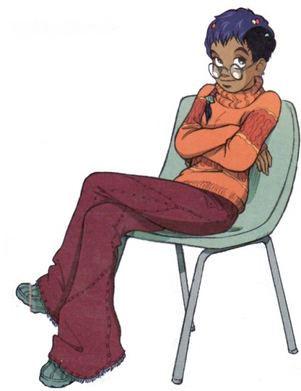 Taranee Cook - Witch-study.com - Studies of W.i.t.c.h.