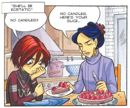 Will Vandom - Witch-study.com - Studies of W.i.t.c.h.