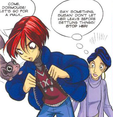 Will Vandom - Witch-study.com - Studies of W.i.t.c.h.