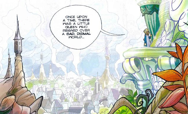 Meridian and the Metaworld - Witch-study.com - Studies of W.i.t.c.h.