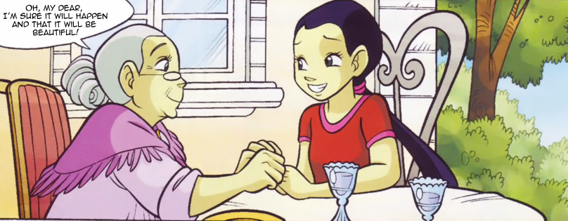 Hay Lin - Witch-study.com - Studies of W.i.t.c.h.