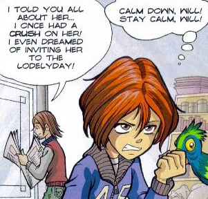 Will Vandom - Witch-study.com - Studies of W.i.t.c.h.