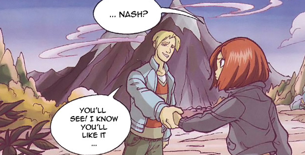 Will Vandom - Witch-study.com - Studies of W.i.t.c.h.