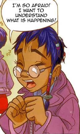 Taranee Cook - Witch-study.com - Studies of W.i.t.c.h.