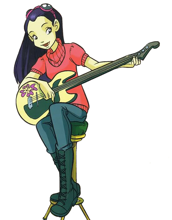 Hay Lin - Witch-study.com - Studies of W.i.t.c.h.