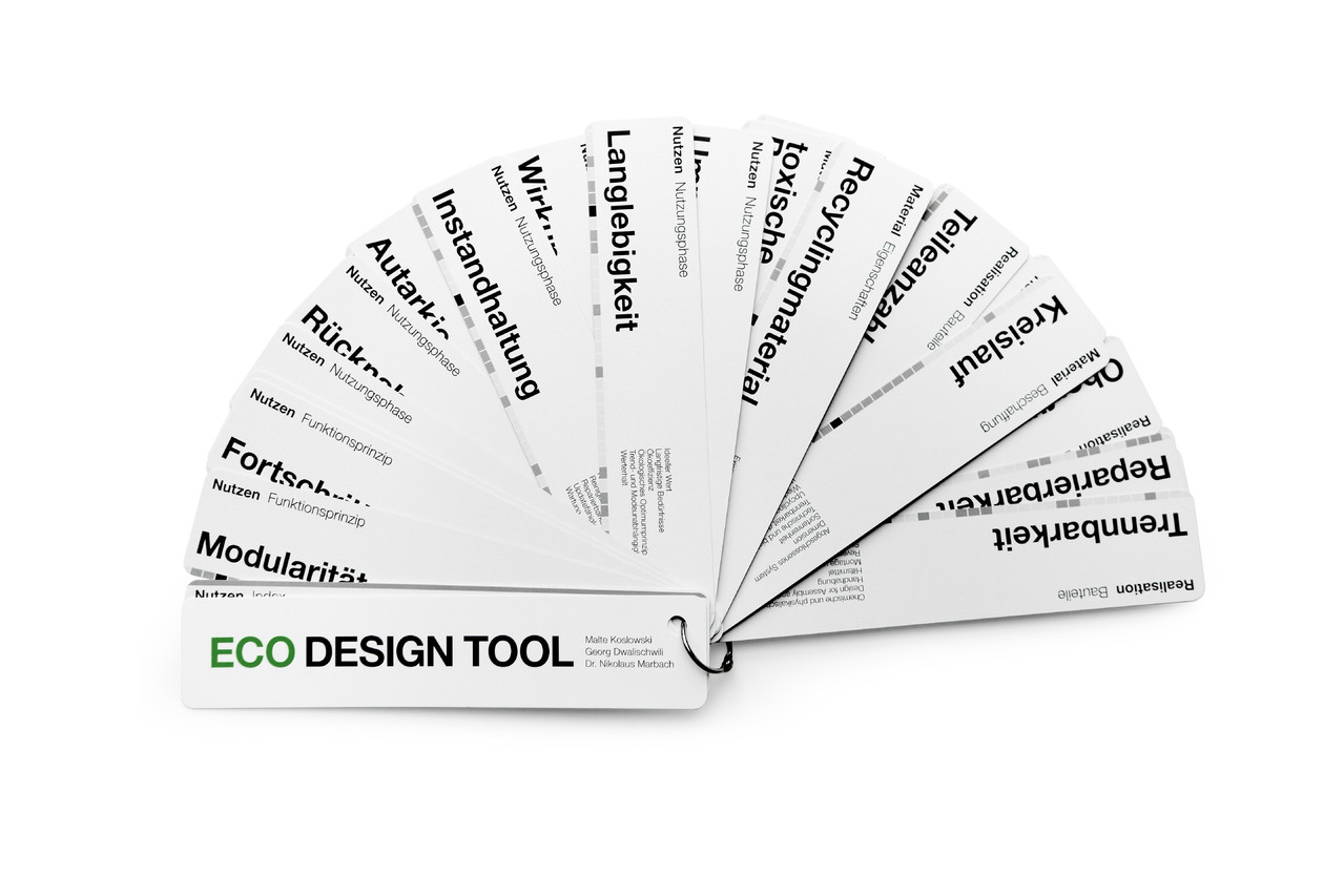 ECO DESIGN TOOL Fächer - ECO DESIGN TOOL