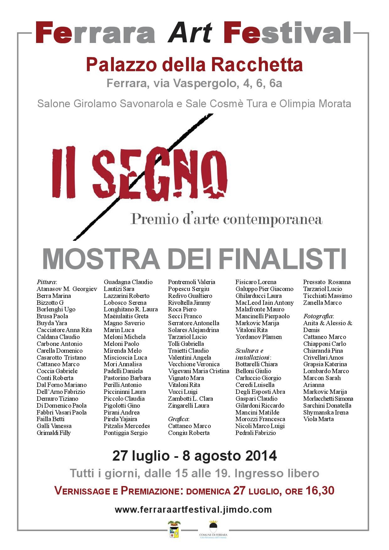 Premio Il Segno - Benvenuti su solares alejandrina!
