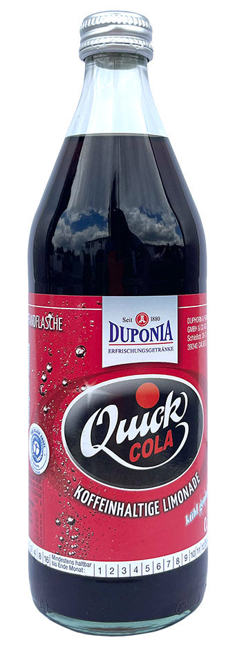 QUICK Cola ...Das kultige Original - 1648824962s Webseite!