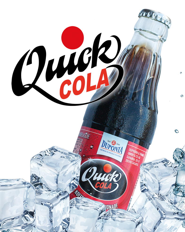 QUICK Cola ...Das kultige Original - 1648824962s Webseite!