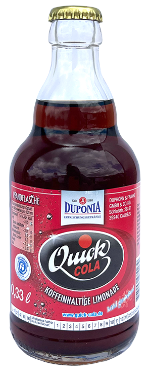 QUICK Cola ...Das kultige Original - 1648824962s Webseite!